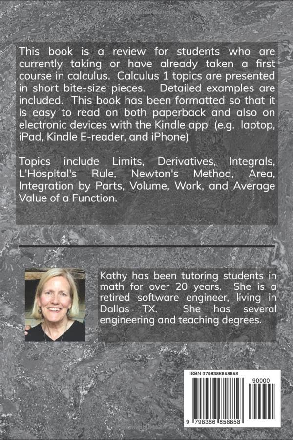 Snapklik.com : Calculus 1 Review In Bite-Size Pieces