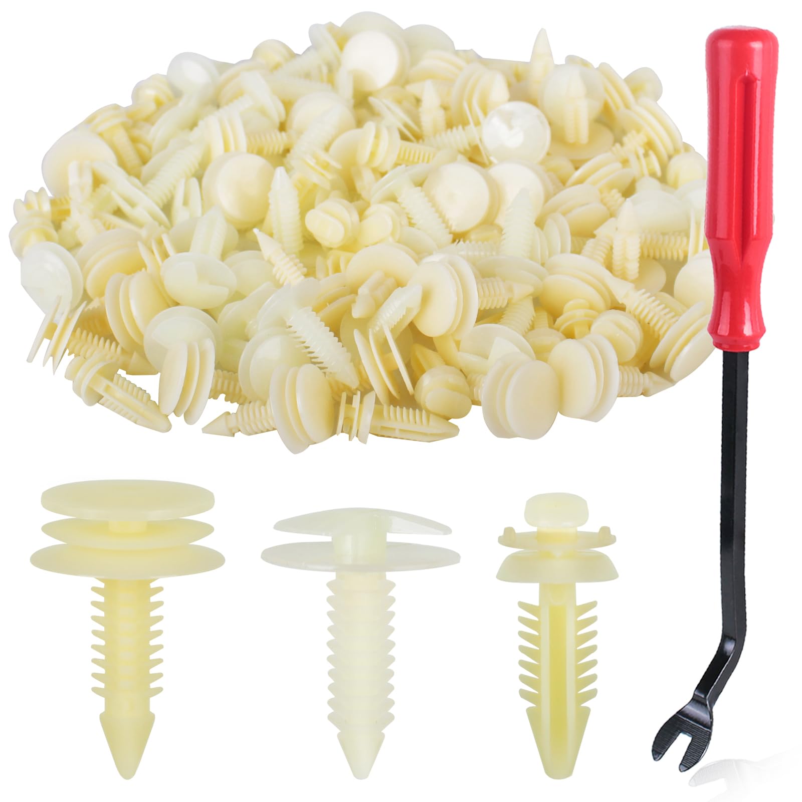 Amazon.com: Xislet 120pcs 15545202 Front Door Trim Panel Retainers ...