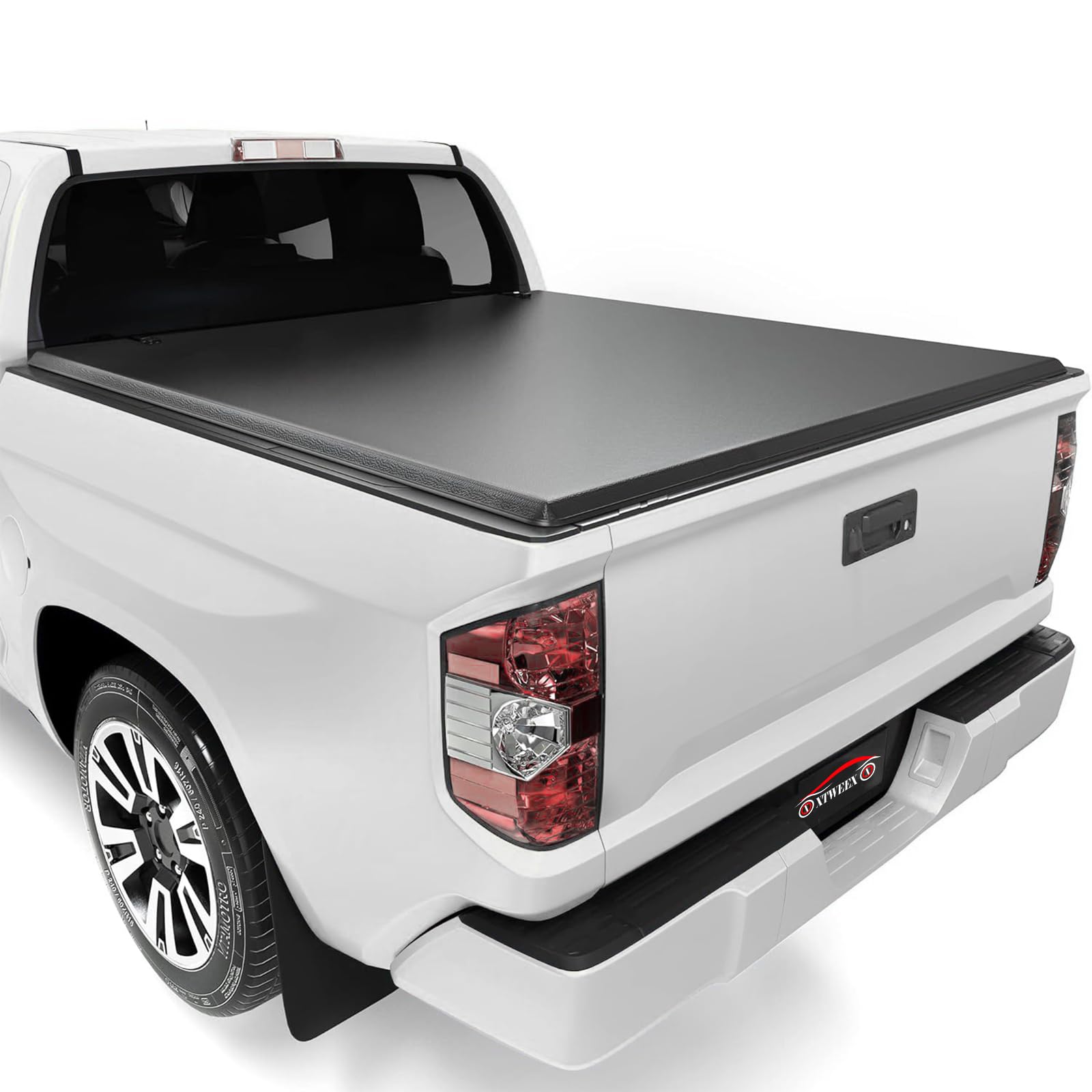 Amazon.com: XTWEEX Soft Roll Up Truck Bed Tonneau Cover Fits 2000-2006 ...