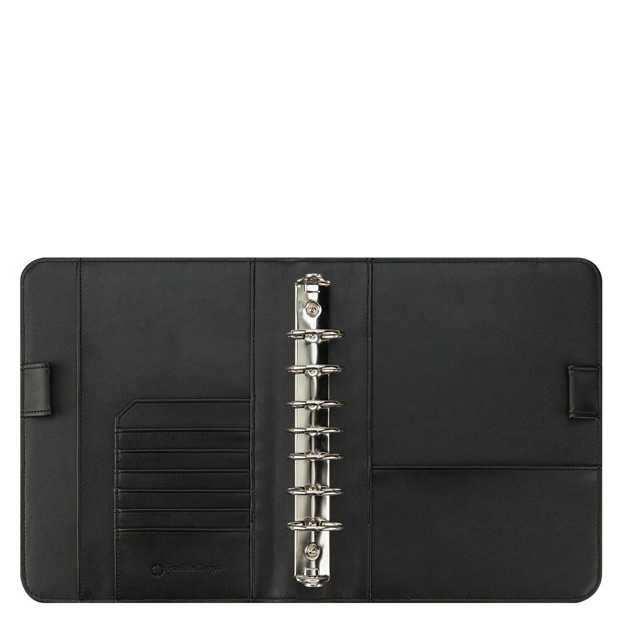 Amazon.com : FranklinCovey - FC Basics Binder - Simulated Leather Open ...