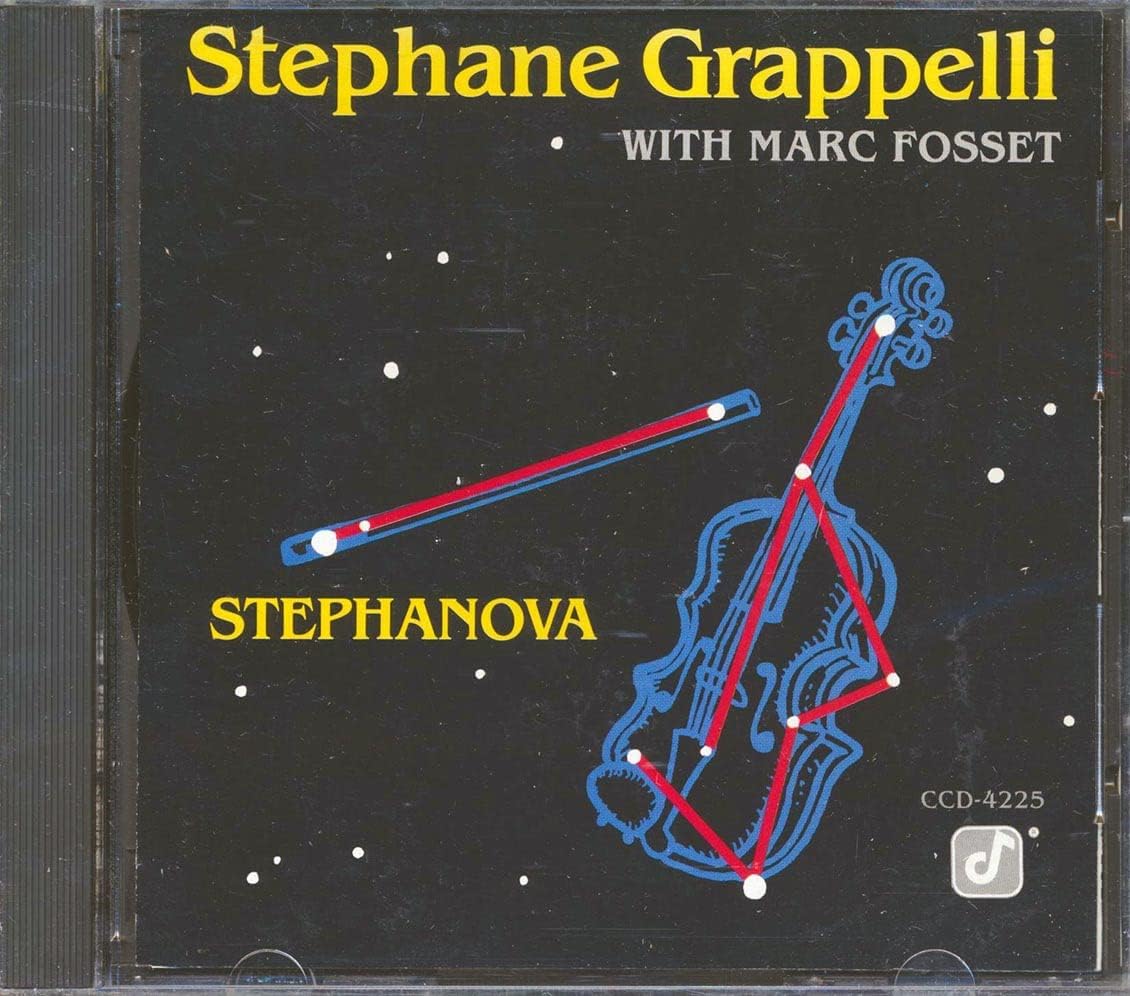 Stephanova: Grappelli, Stephane: Amazon.ca: Music