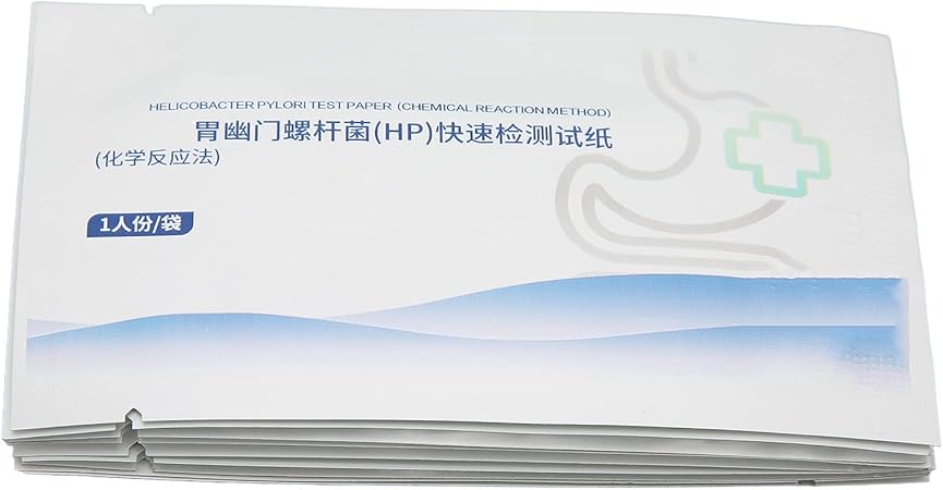 Amazon.com: Pack of 10 Home Portable Disposable H Pylori Test Paper ...