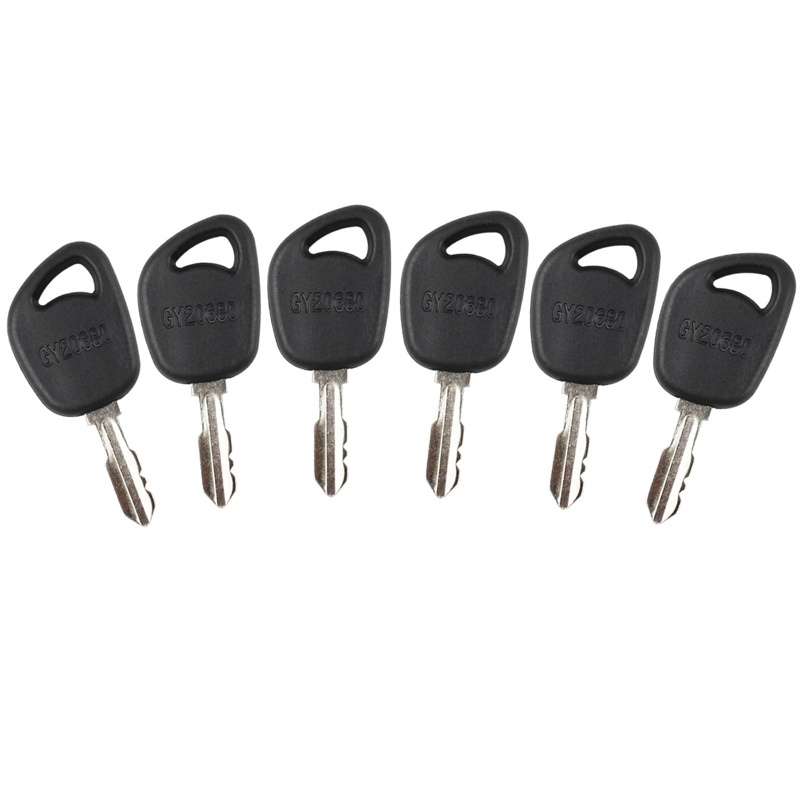 Snapklik.com : 6PCS Lawn Mower Ignition Keys GY20680 Replacement For ...