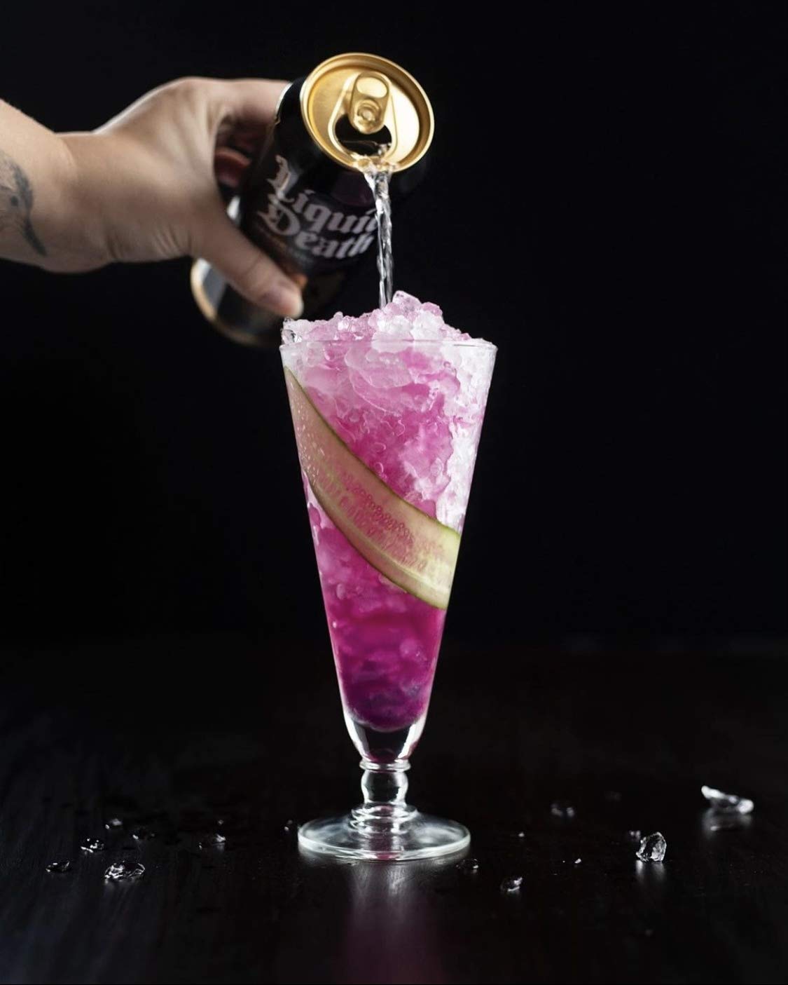 Snapklik.com : Liquid Death Sparkling Mountain Spring Water