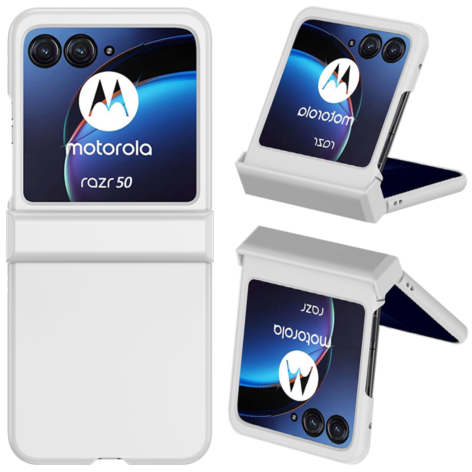 Snapklik.com : Ninki For Motorola Razr 2024 Case - Hinge Protection
