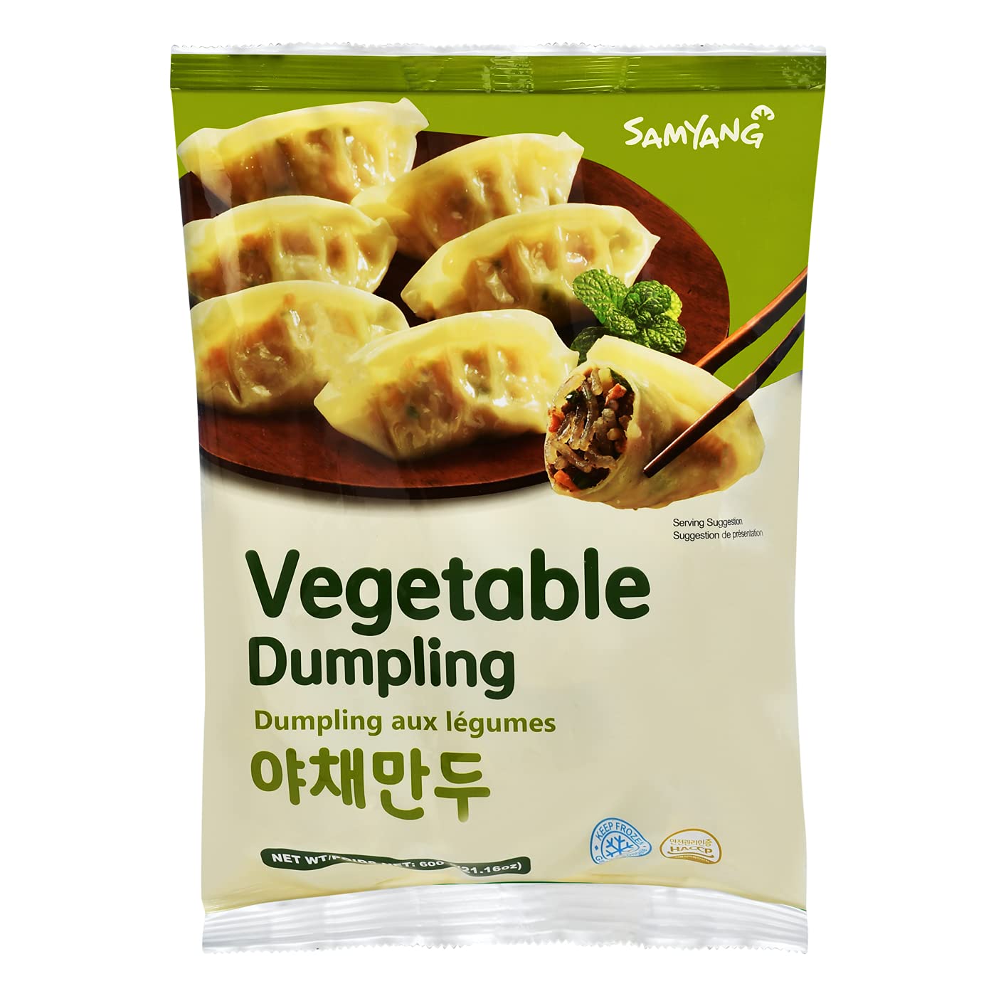 Samyang Vegetable Gyoza Dumplings Delicious Tasty And Refreshing ...