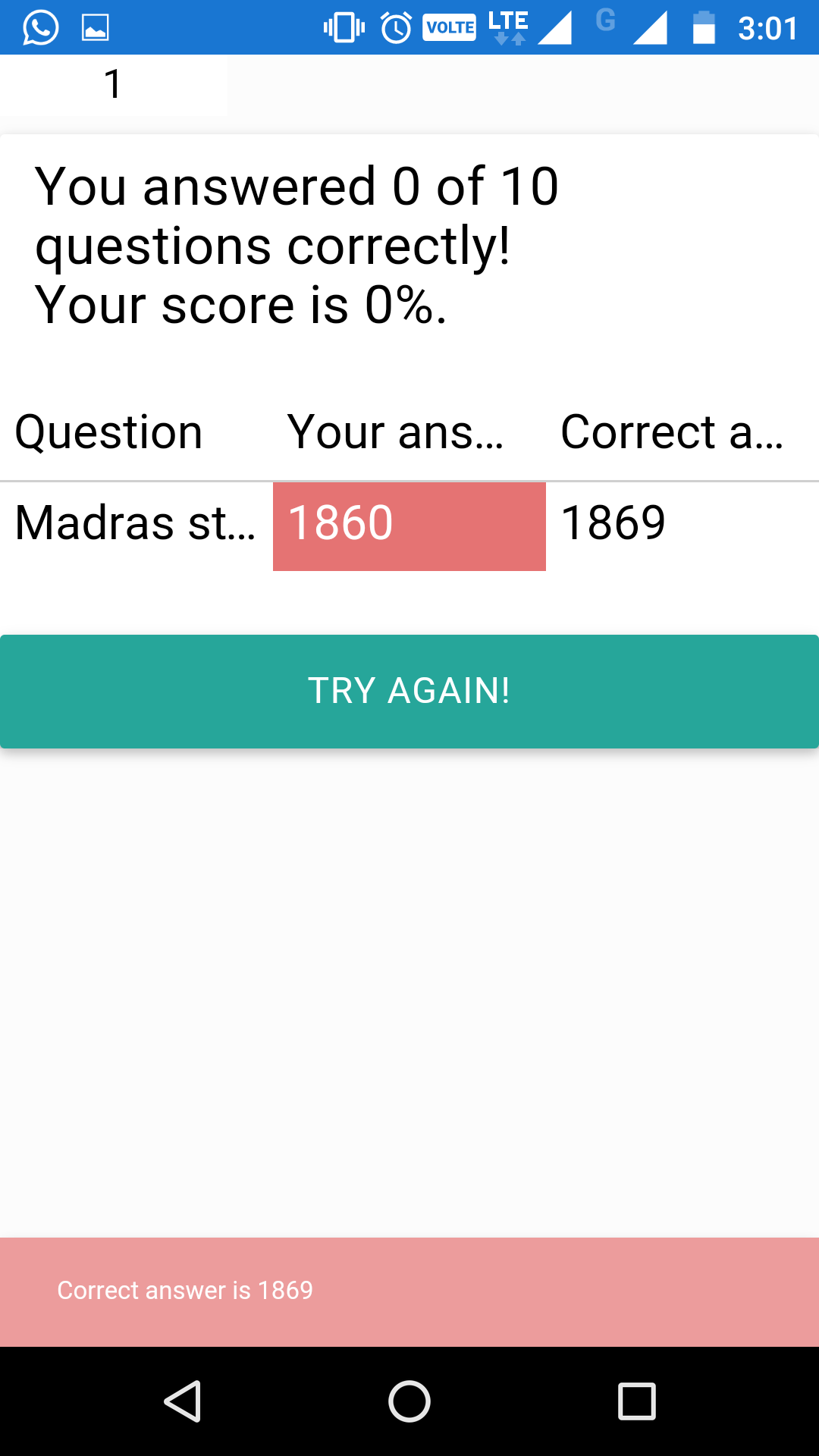 ABC Quiz - App on Amazon Appstore
