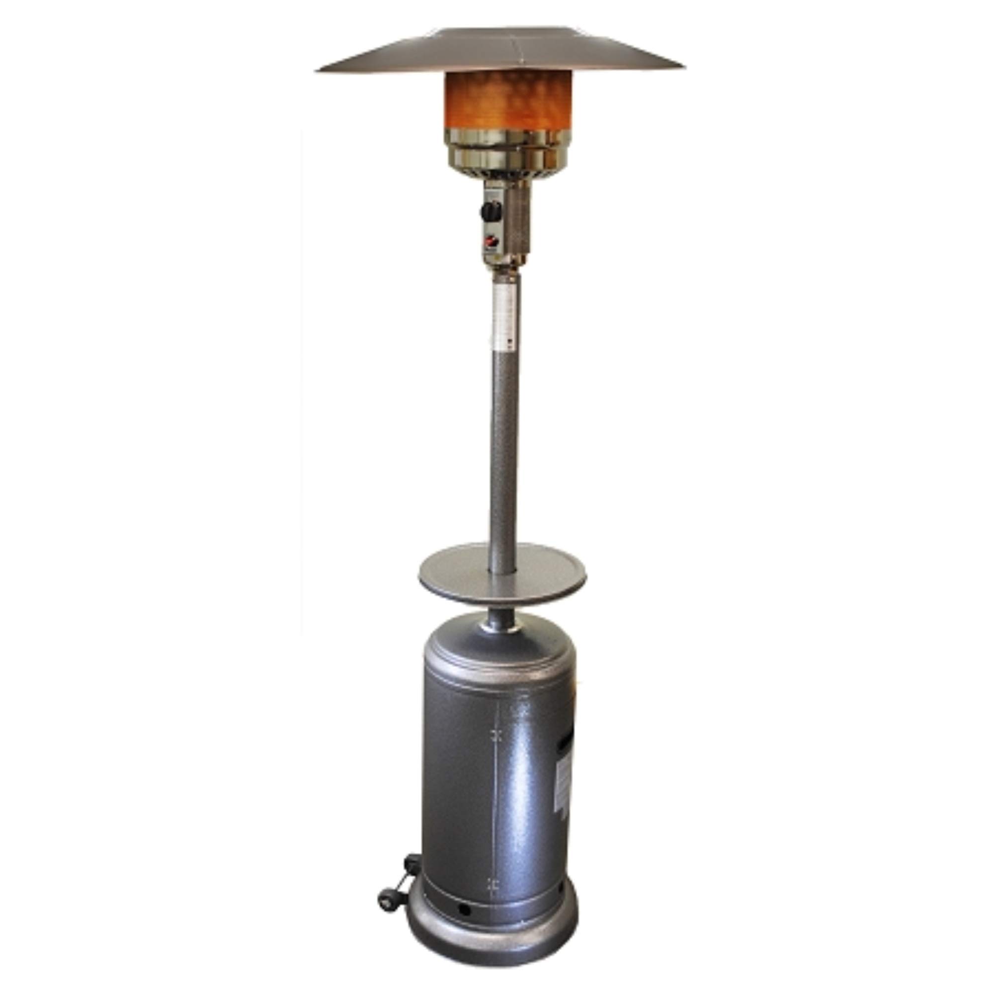 Amazon.com: Original SUNHEAT Round Patio Heater - Silver Hammered ...