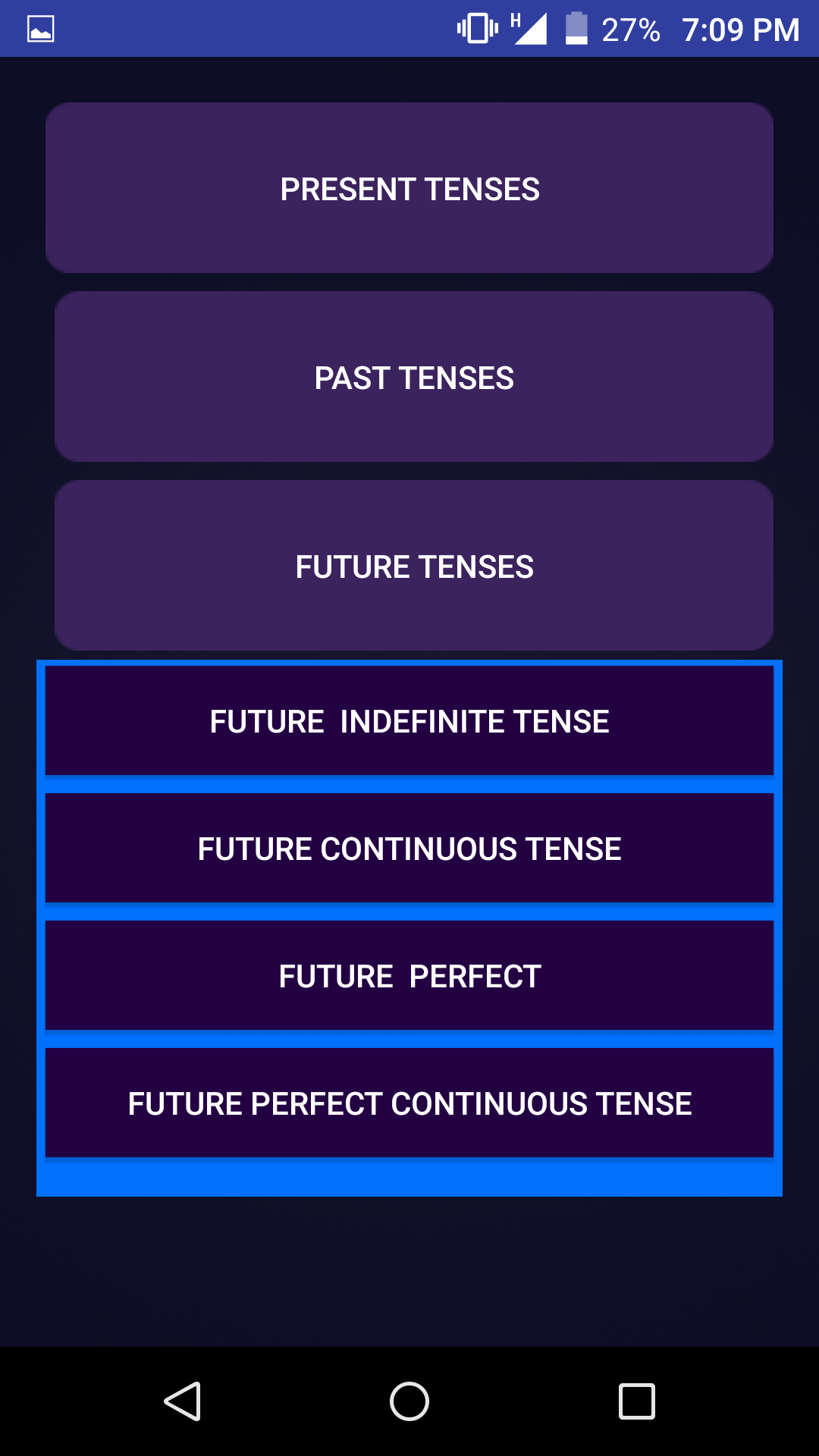 Learn english tenses-English tenses book - App on Amazon Appstore