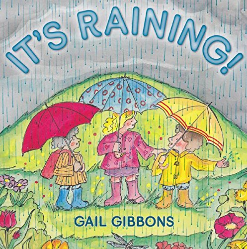 It's Raining!: Gibbons, Gail, Toren, Suzanne: 9781430121787: Amazon.com ...
