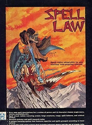 Spell Law (Rolemaster #1200) by Iron Crown Enterprises (1990-09-03 ...