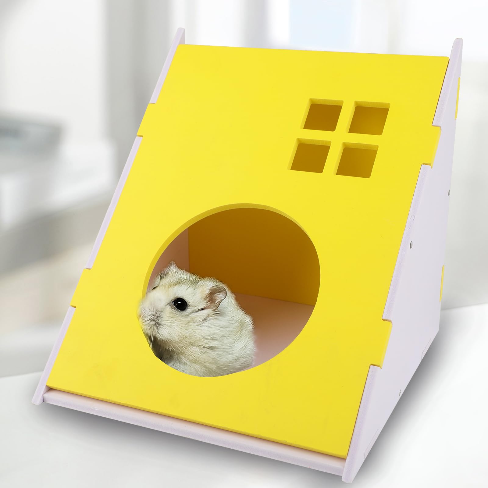 Snapklik.com : MILIFUN Hamster Houses And Hideouts, Chinchilla House ...