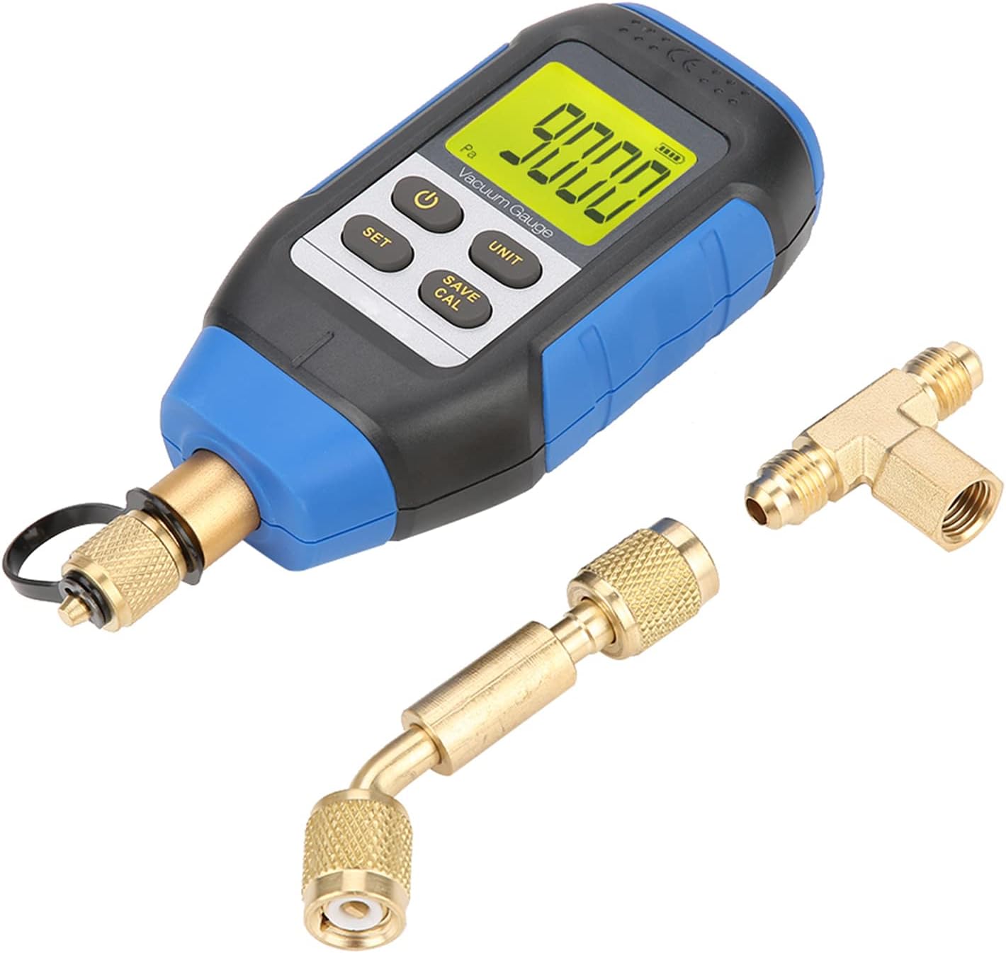 Amazon.com: High Precision Digital Vacuum Gauge VMV-1 for Atmospheric ...