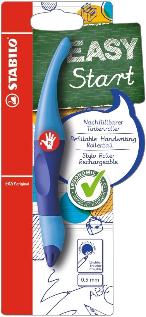 STABILO EASYoriginal - Ergonomic Rollerball - Right-Handed - Pack of 1 ...