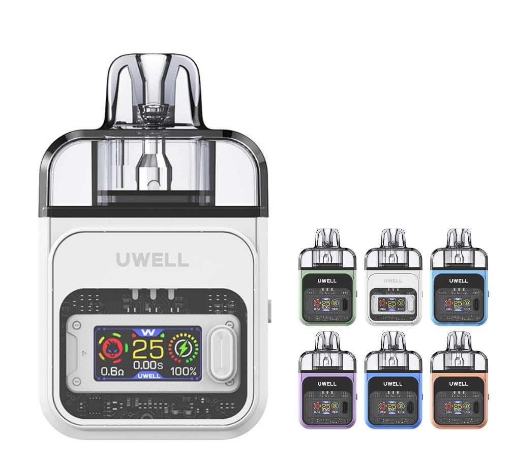 Amazon | COZI Pod スターターキット ユーウェル コージー ポッド System Kit 800mAh 6ml 電子タバコ ...