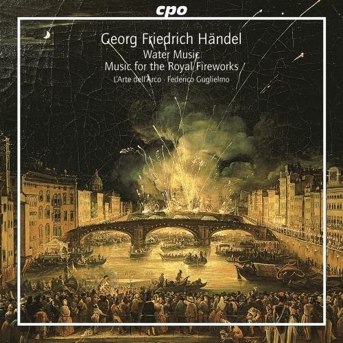 Amazon.com: Water Music / Music for the Royal Fireworks : Handel ...