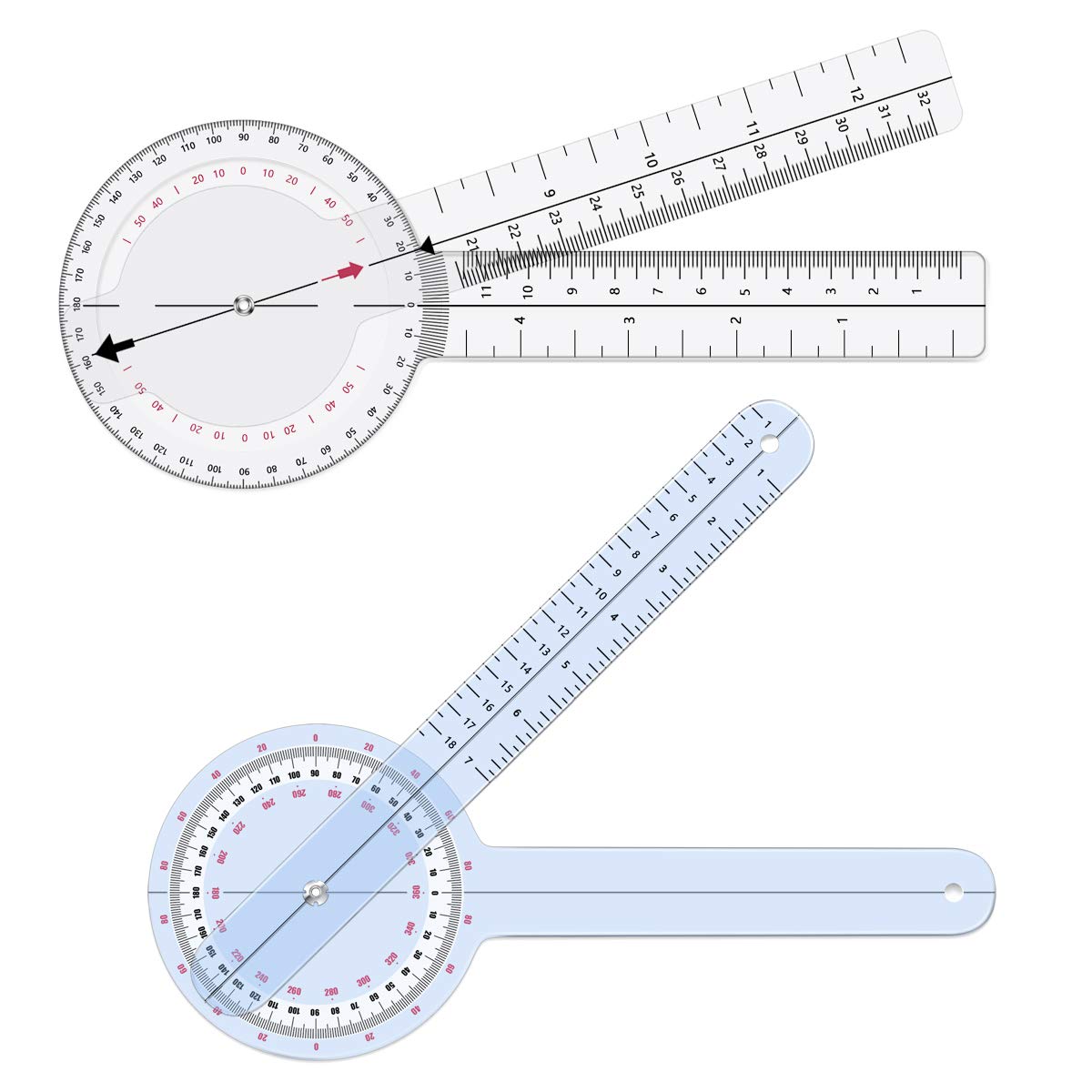 6pcs Goniometer Set Angle Med...B08K7DH2B9 | Encarguelo.com