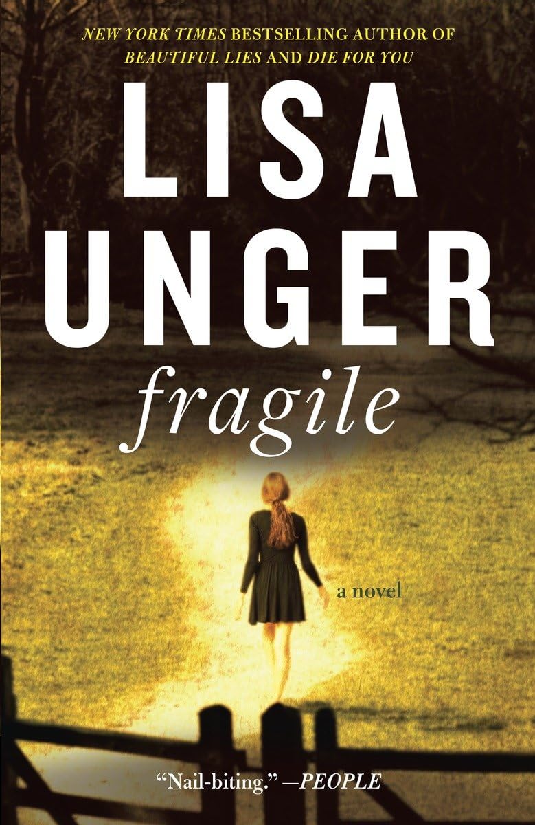 Fragile (Jones Cooper): Unger, Lisa: 9780307394002: Amazon.com: Books