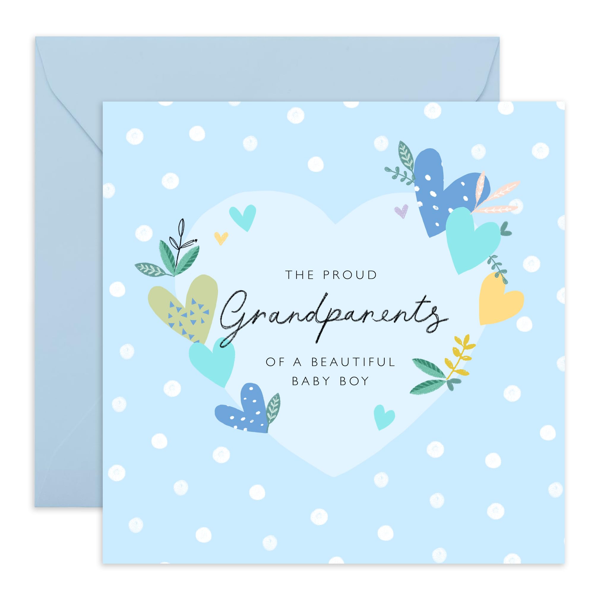Amazon.com : CENTRAL 23 New Baby Card - Proud Grandparents Of A ...