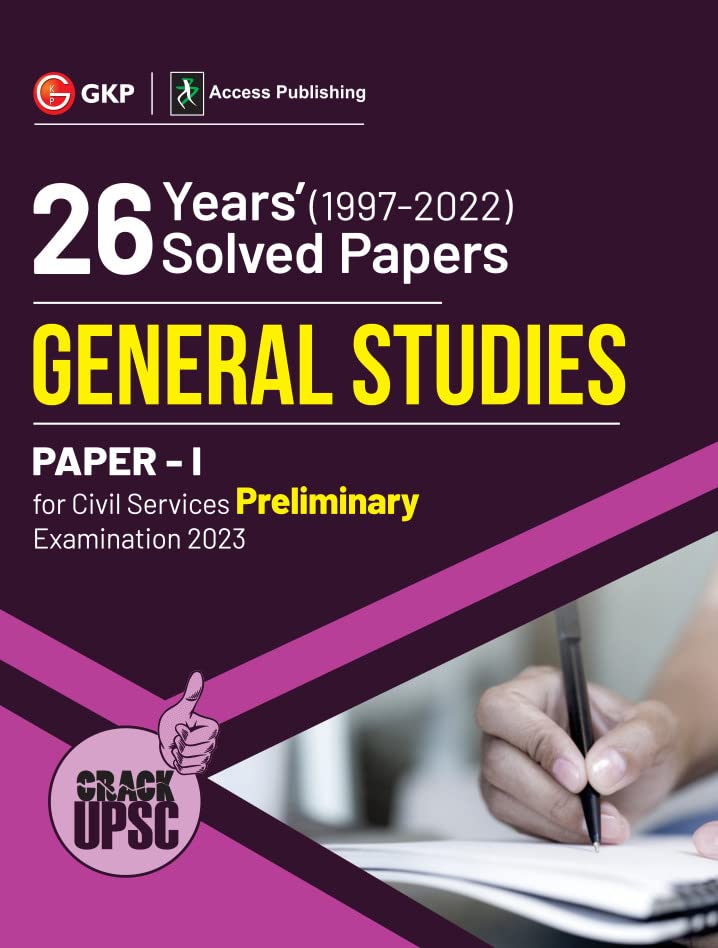 UPSC 2023 General Studies Paper I 26 Years Solved Papers 1997 2022 upsc-2023-general-studies-paper-i-26-years-solved-papers-1997-2022