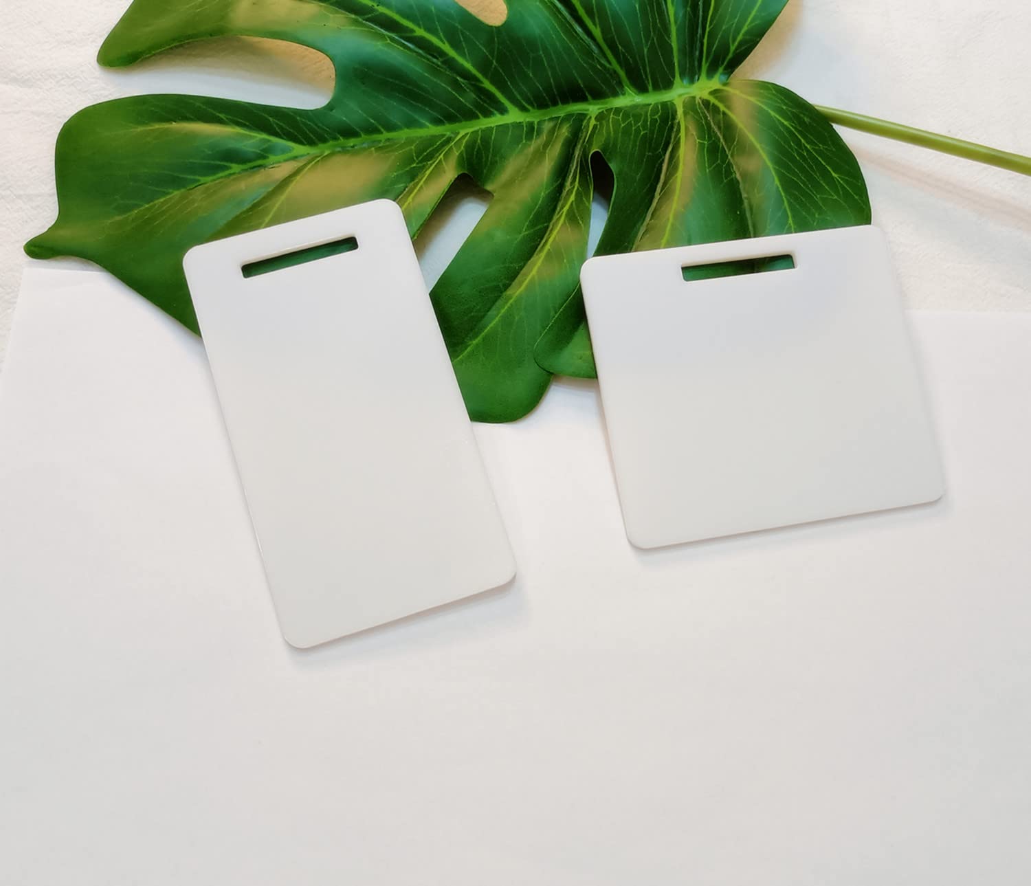 Acrylic Blanks 1/8" Acrylic Badge Buddy Blanks - Clear Badge Buddy ...