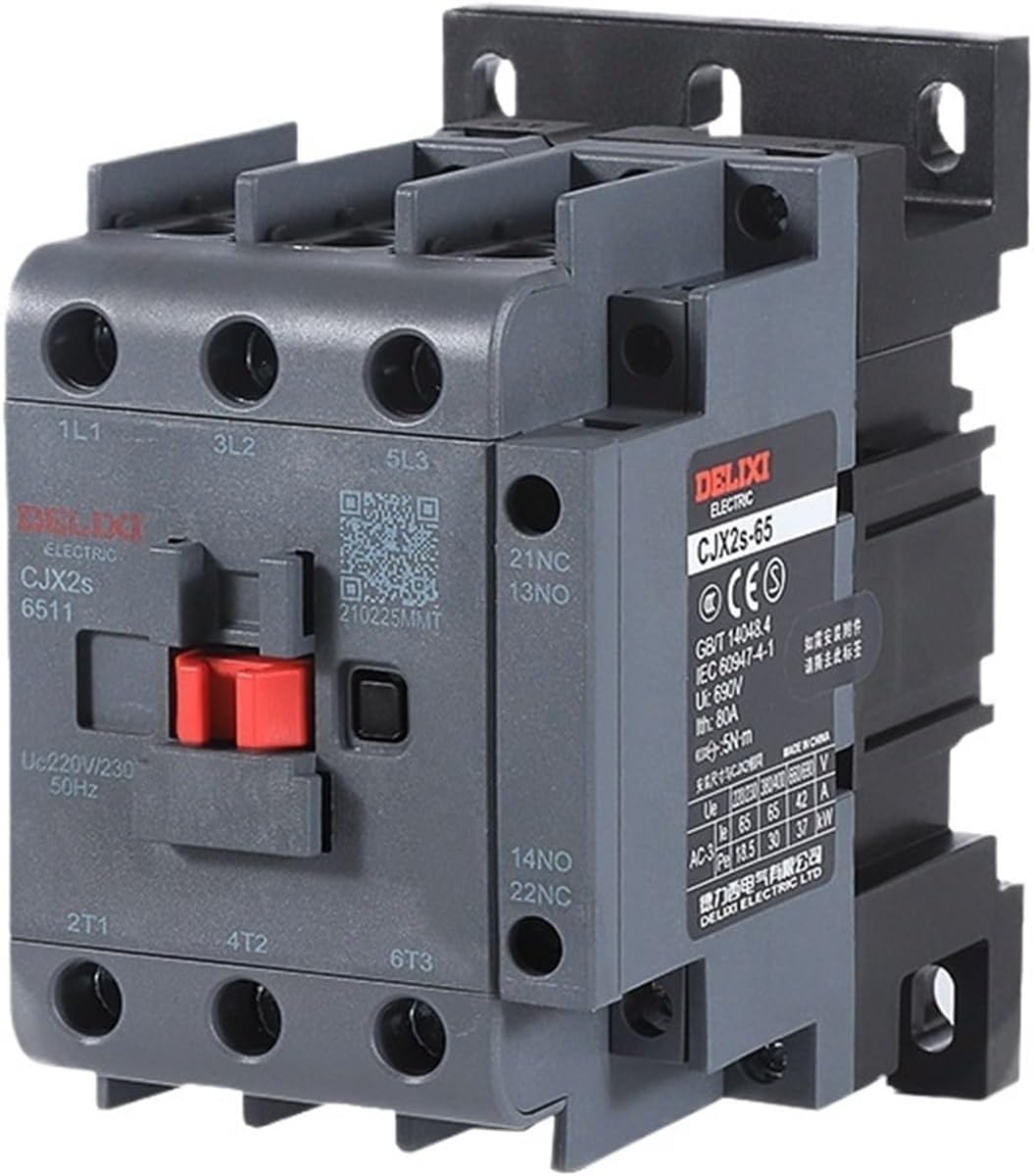 Amazon.com: CUTSKY AC contactor CJX2s Low Voltage contactor 36V220V380V ...