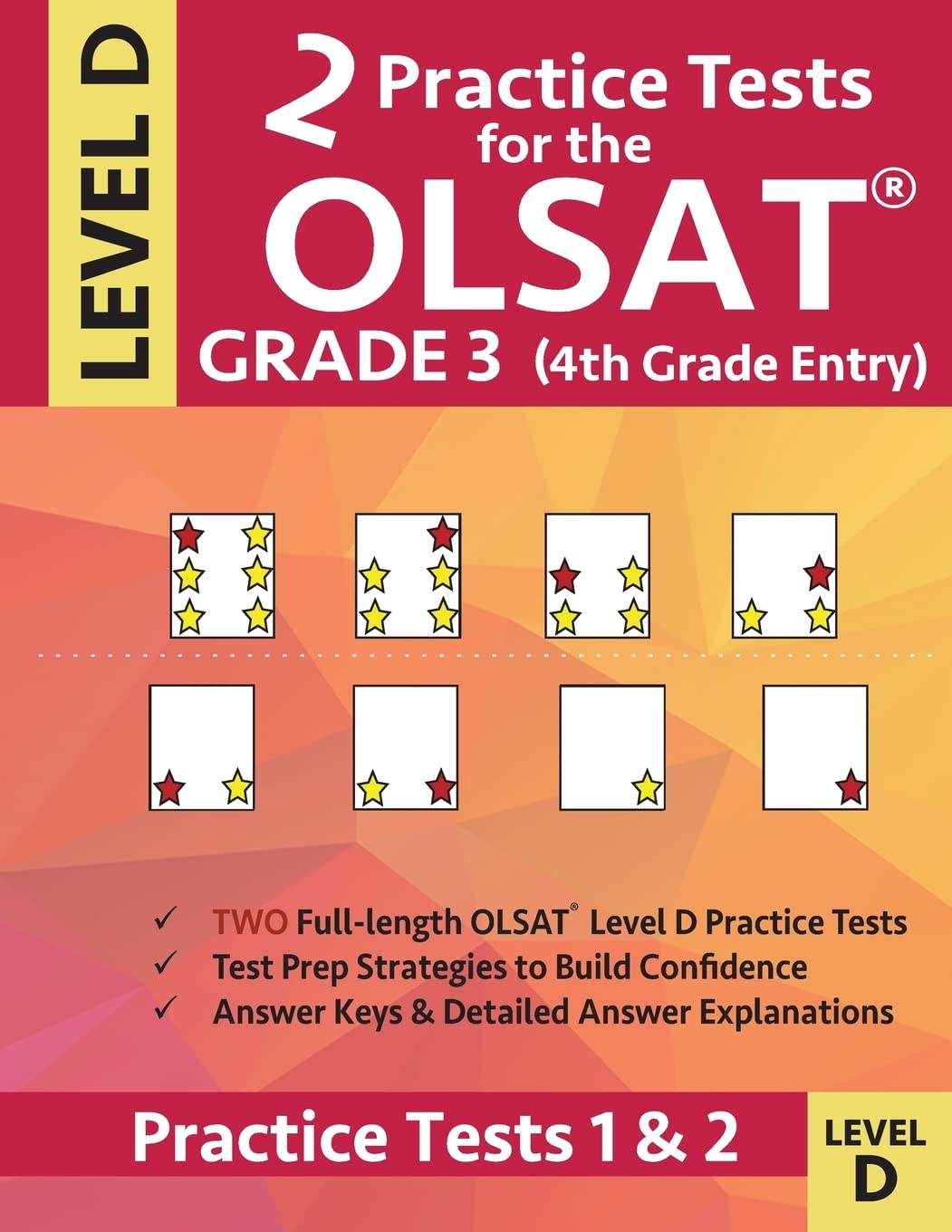 Amazon.com: 2 Practice Tests for the OLSAT Grade 3 (4th Grade Entry ...