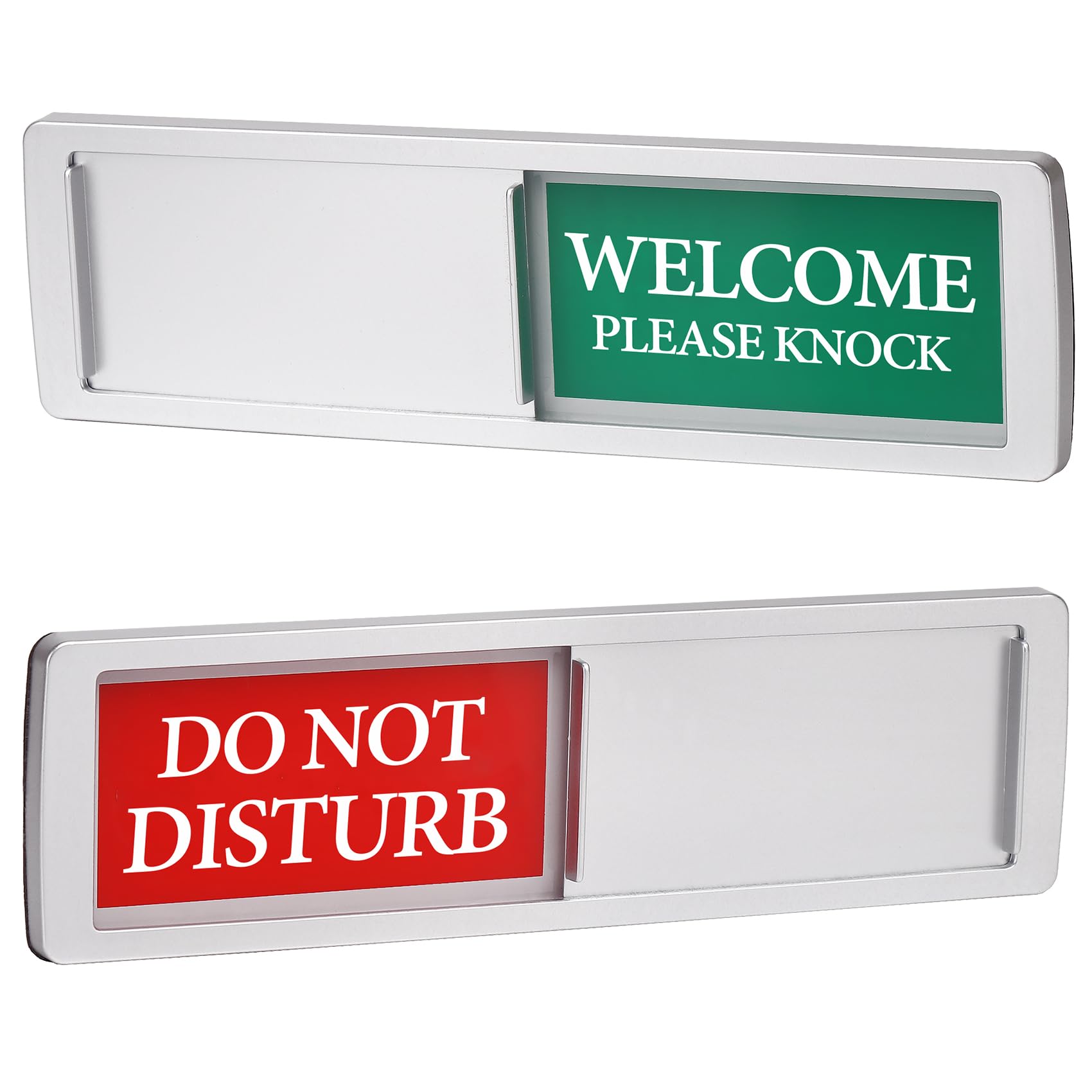 Amazon.com : Do Not Disturb Welcome Please Knock,Privacy Sign for Home ...