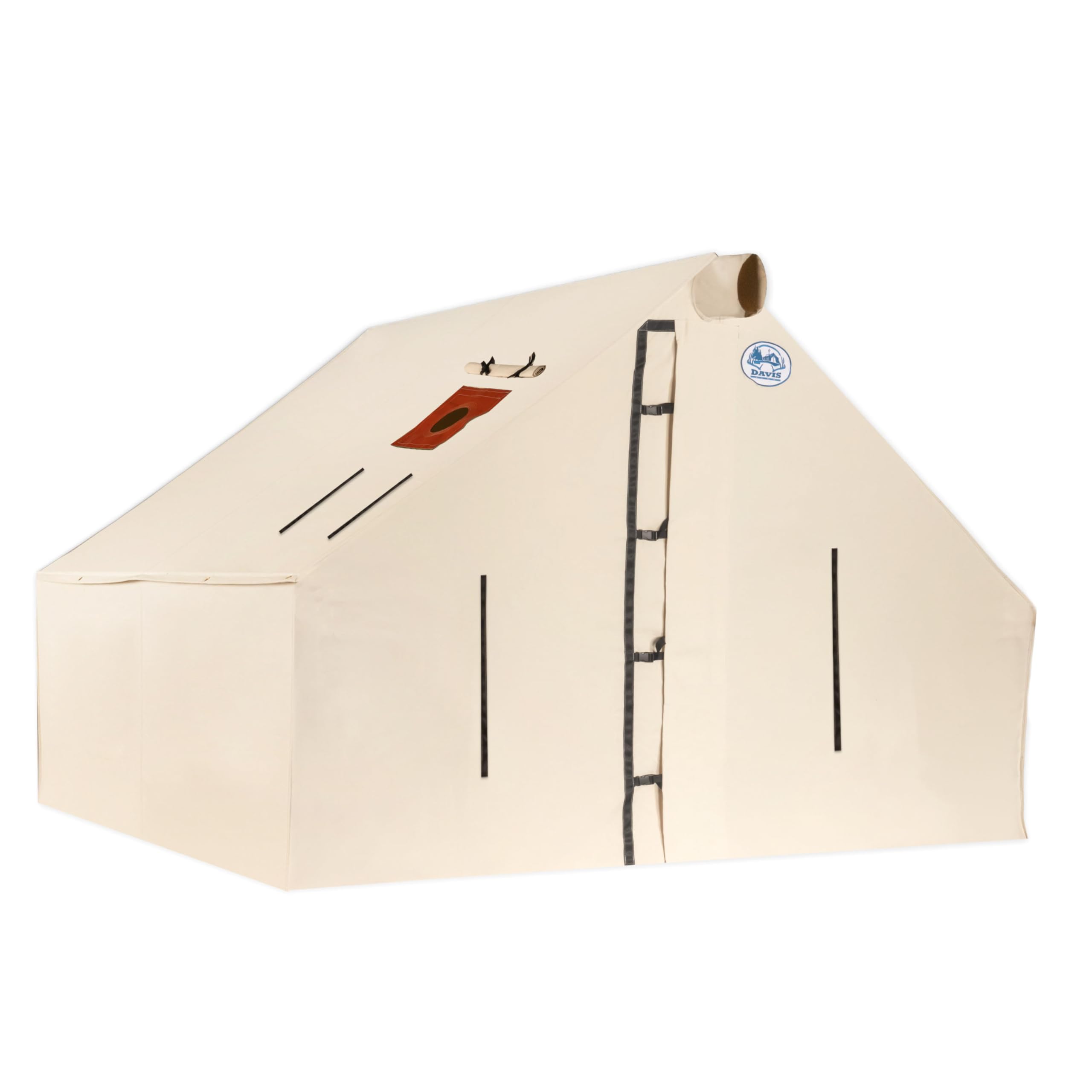 Amazon.com : Davis Tent 10 x 10 Go Tent with Pole Set - 3 Person - Made ...