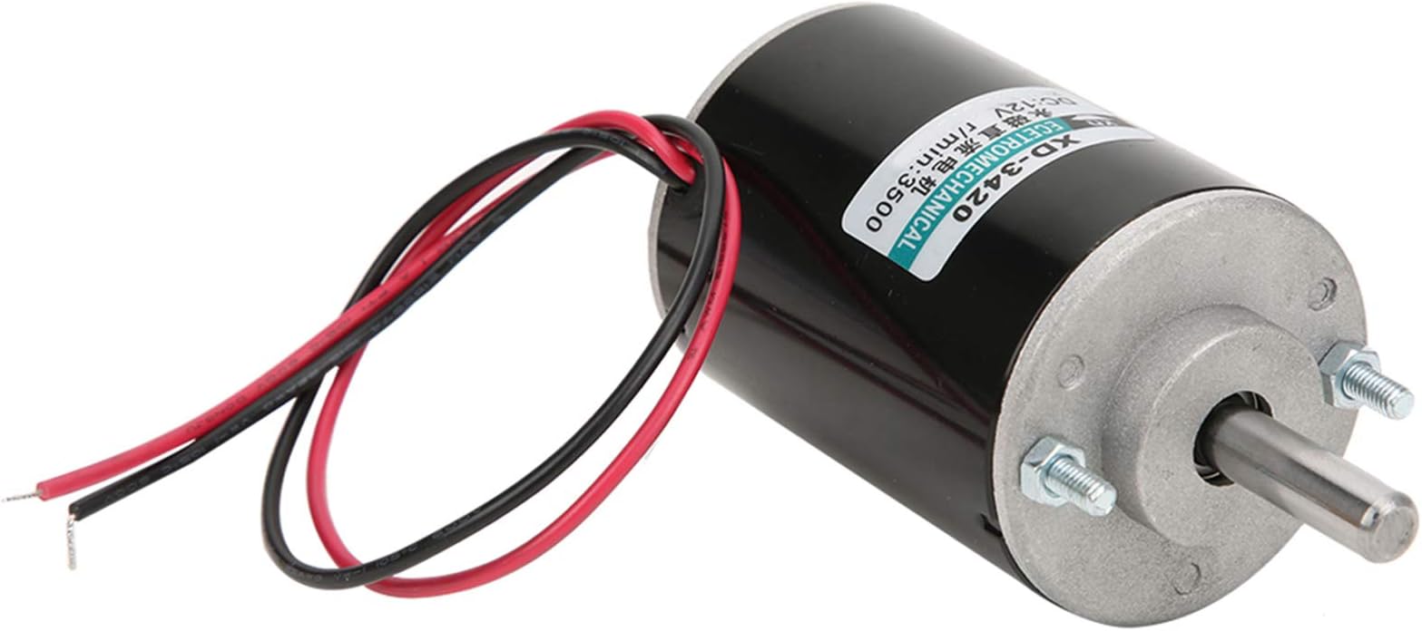 ChgImposs RS550 12V 19500 RPM DC Motor with Two-Speed 12 Teeth and High ...