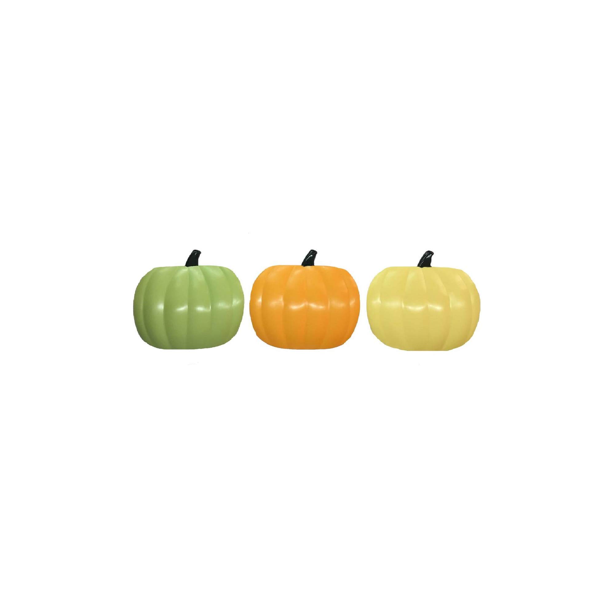 3 Pumpkins Clipart Images