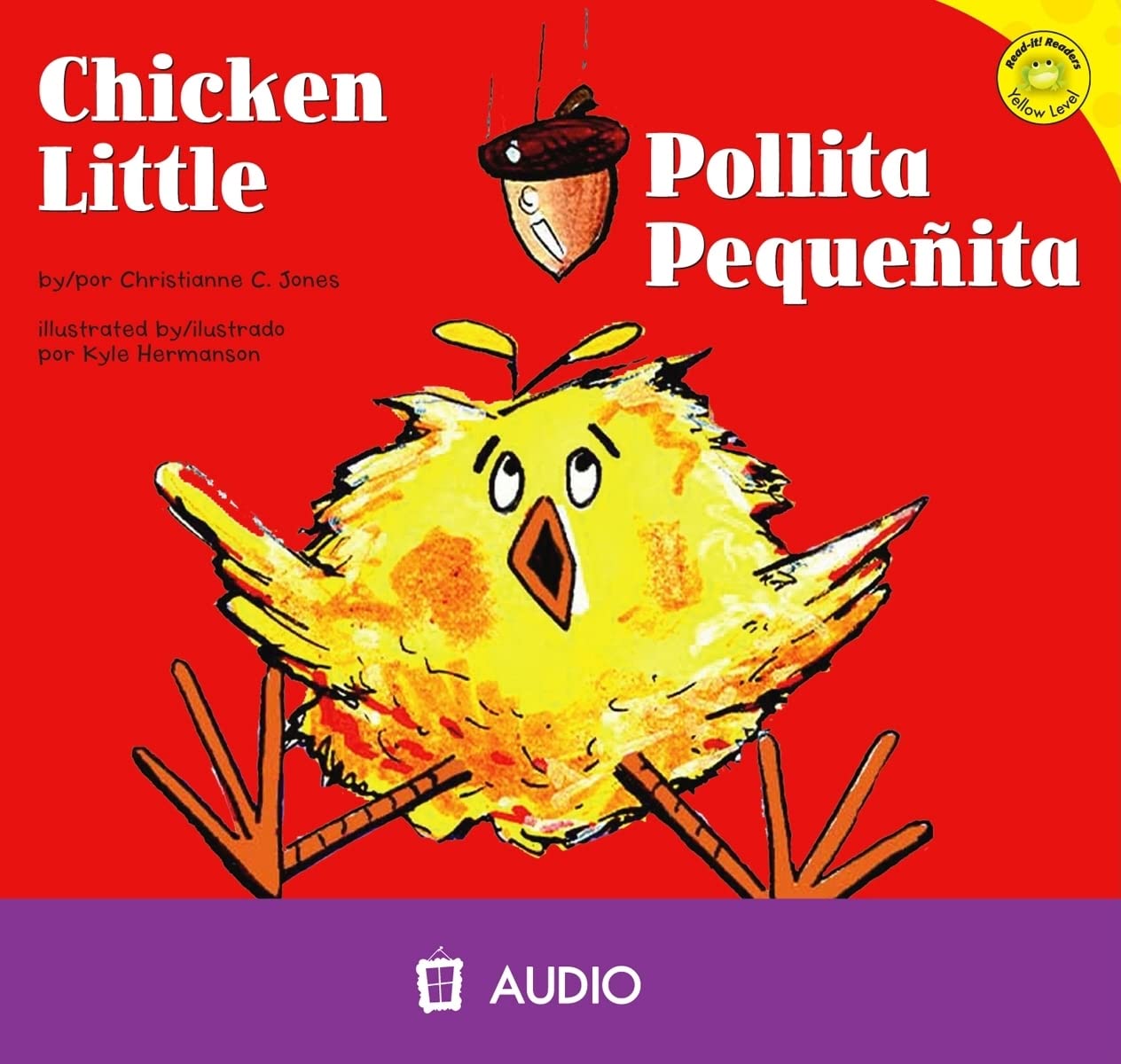 Amazon.com: Chicken Little / Pollita Pequenita (Read-it! Readers en ...