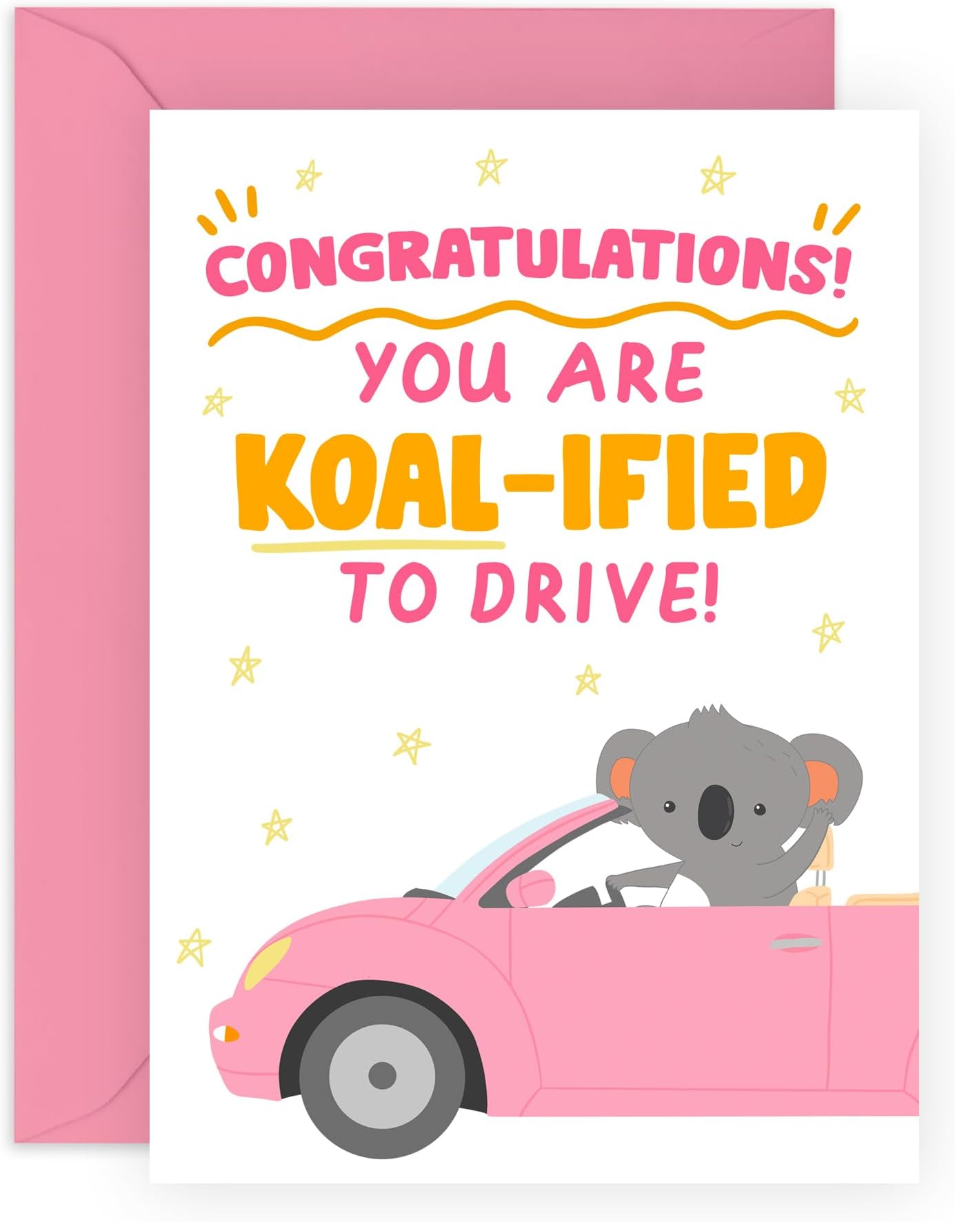 Amazon.com : CENTRAL 23 Congratulations Card - You're KOALIFIED To ...