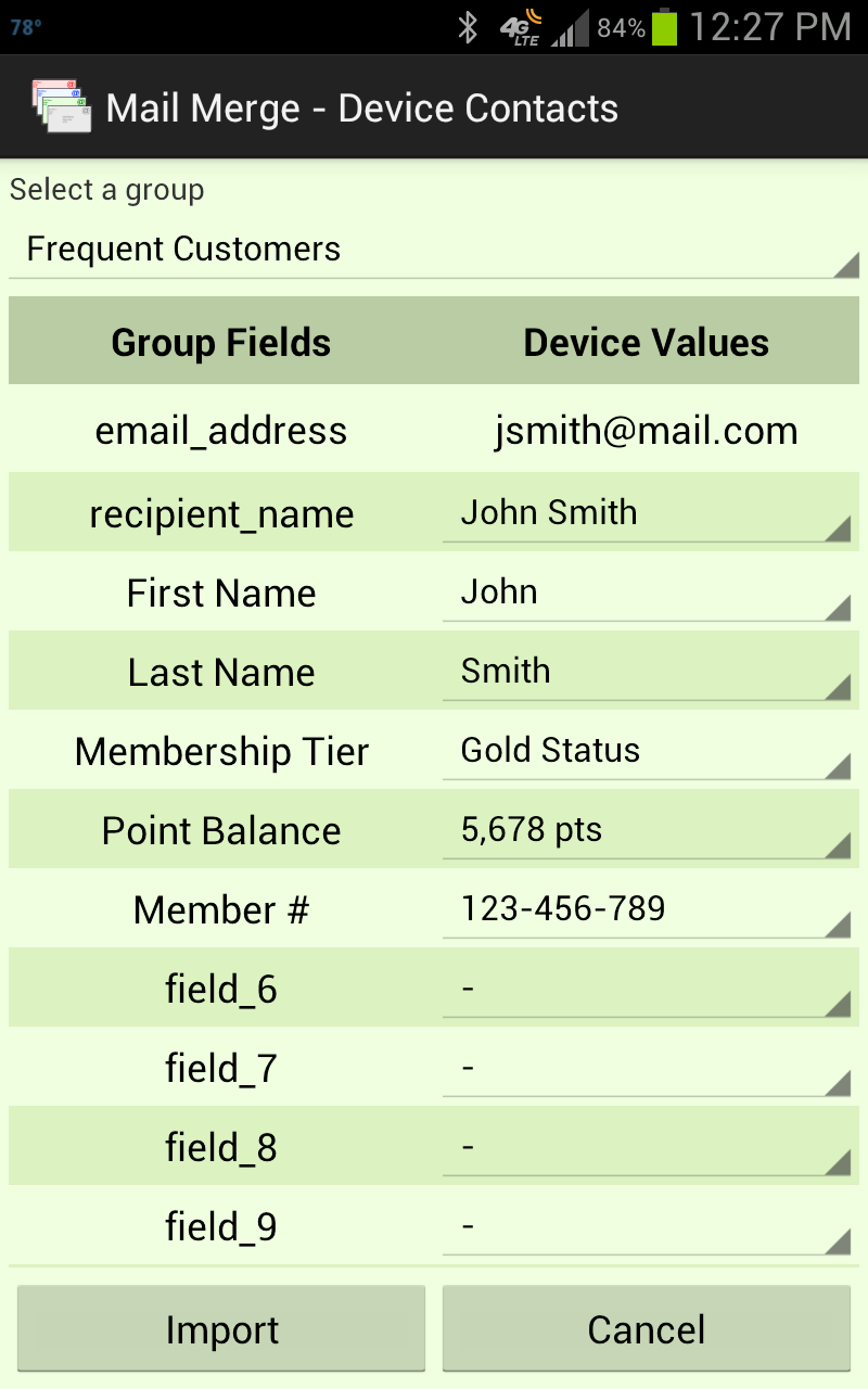 Mail Merge - App on Amazon Appstore