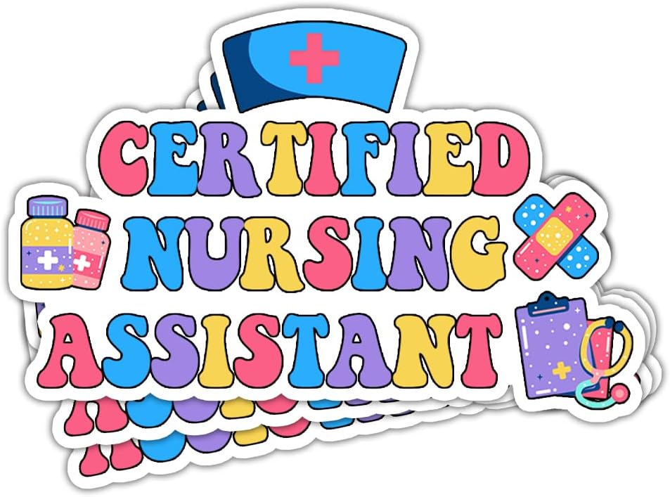 Amazon.com: TOPIMOON (3Pcs/Pack) Certified Nursing Assistant CNA ...