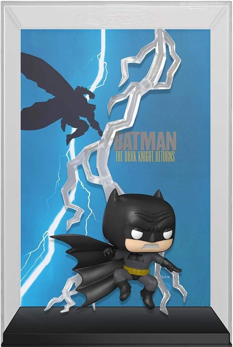 Amazon.com: Funko - Batman: The Dark Knight Returns - GITD Comic Cover ...