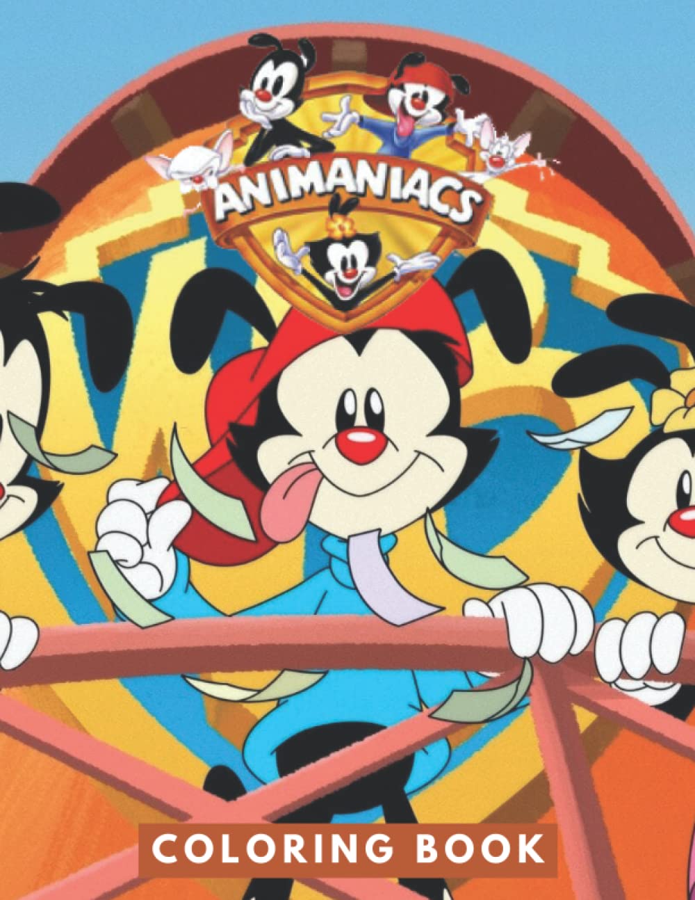 Animaniacs Coloring Book Jumbo Animaniacs Colouring Book For Children ...