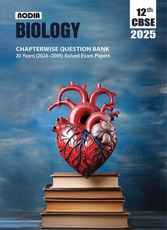 NODIA CBSE Biology Class 12 Question Bank 20 Years PYQB : Amazon.in: Books