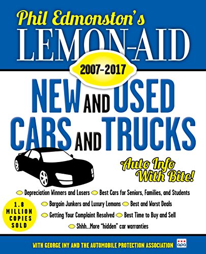Lemon-Aid New and Used Cars and Trucks 2007–2017 (Lemon Aid New and ...