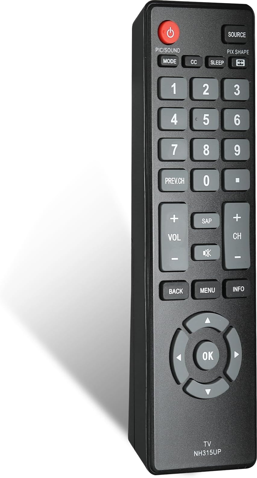 Amazon.com: Replacement Remote for SANYO TV, LCD, LED, Smart TV ...