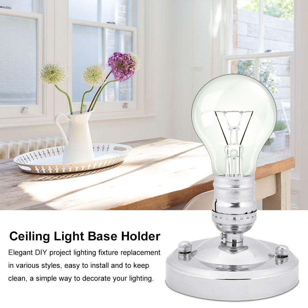 Basic Ceiling Light Sockets Part 2 Replace Pendant Light Fitting