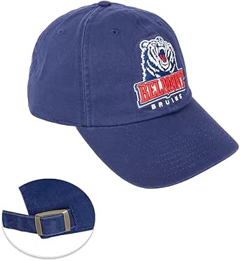 Amazon.com: Desert Cactus Belmont University Baseball Hat Bruins BU ...
