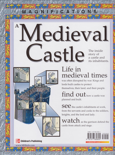 A Medieval Castle (Spectacular Visual Guides): Mark Bergin ...