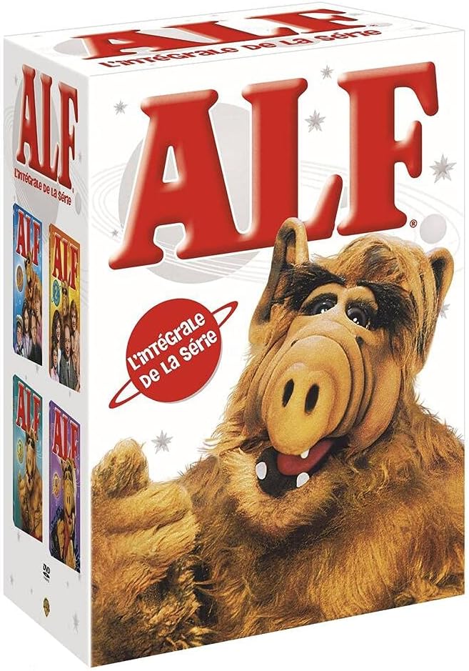 Alf, saison 1 à 4: Amazon.co.uk: Elson Andrea: DVD & Blu-ray