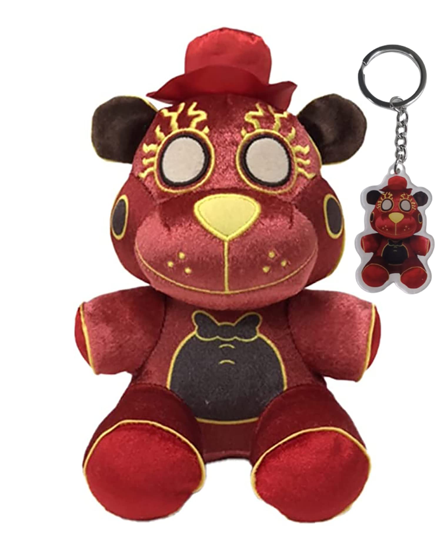 Xevnd 8 Red Freddy Plush Limited Edition In Stock Us | Desertcart South ...