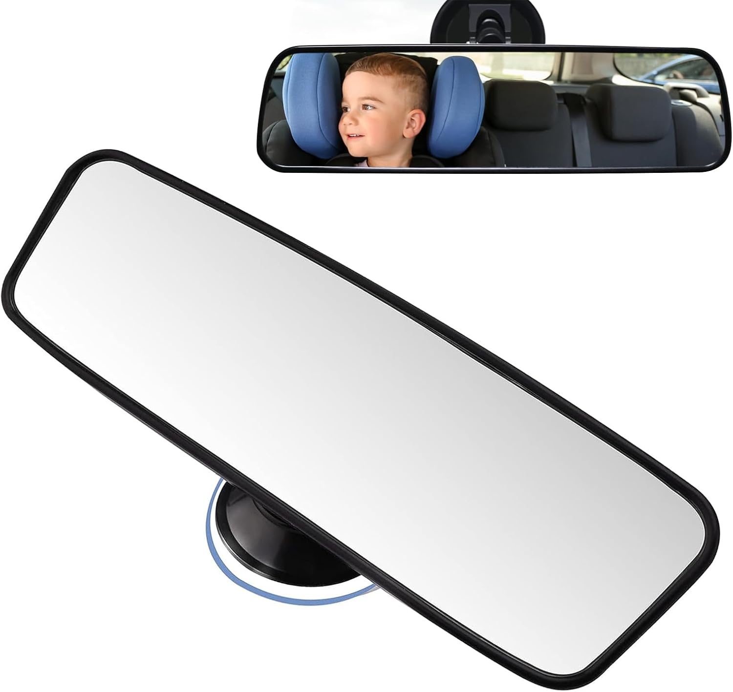 KIPTVO Rear View Mirror for Driving Test, Driving Instructor Mirror ...