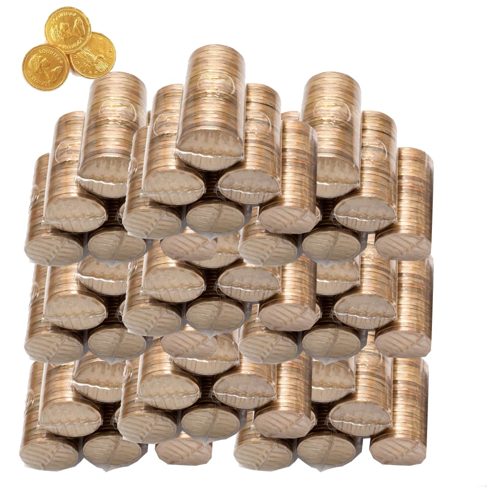 Coin Rollers Canadian: $1 Loonie Plastic Wrappers for Effortless Coin ...