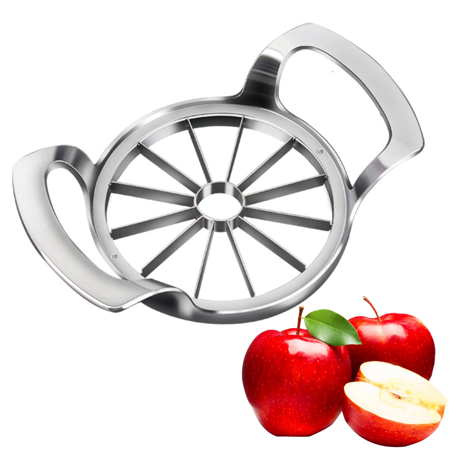 Amazon.com: Apple Slicer 12 Slices ，Fruit Cutter, Upgraded Version 12 ...