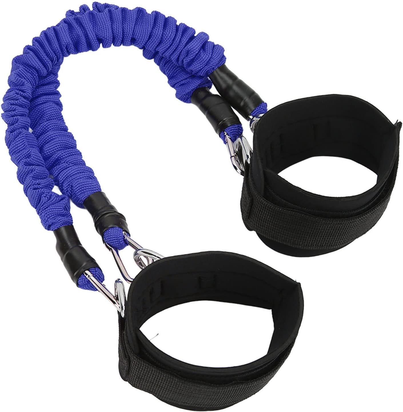 2Pcs Fitness Ankle Straps, High Elasticity Durable Increase Muscle ...