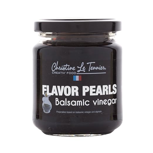 Amazon.com : Christine Le Tennier Balsamic Vinegar Flavor Pearls, 7oz ...